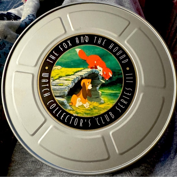 Disney | Accessories | Disney Limited Edition Fox And The Hound Ladies ...